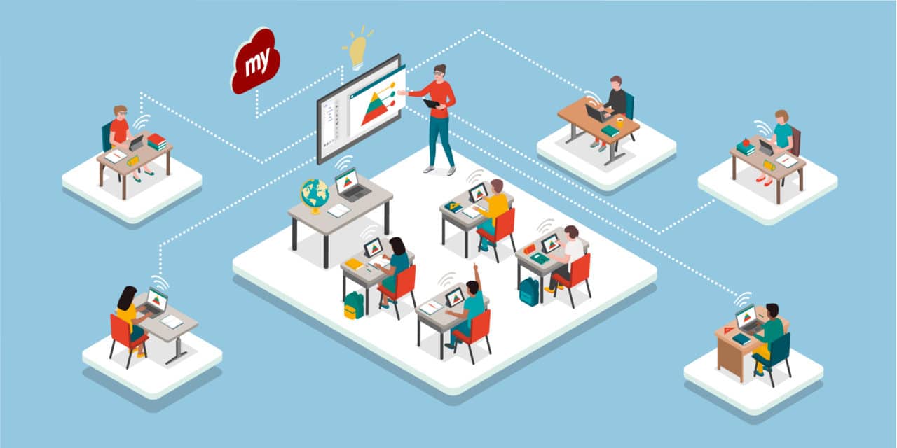 Hybrid Distance Education - Cosmotek College