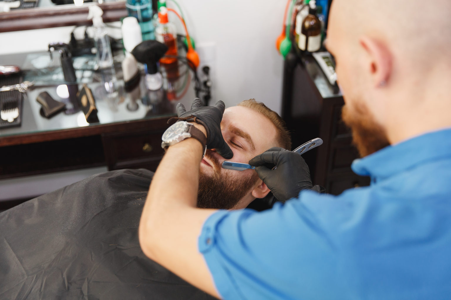 Beard and Brow Design - Cosmotek College