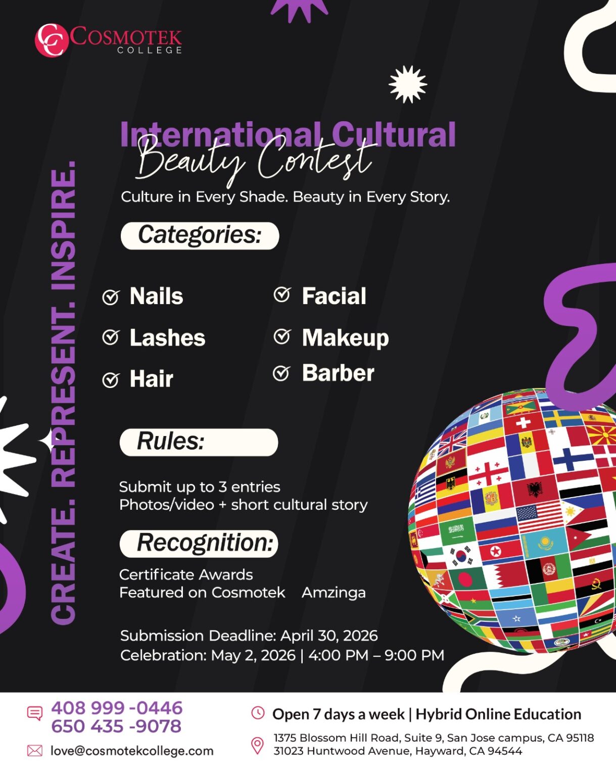 International Cultural Beauty Contest - Cosmotek College